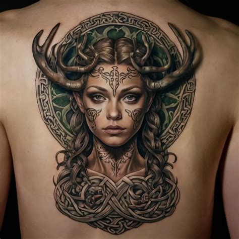 Cernunnos Tattoo Meaning Symbolism 142 Designs Hbtat2