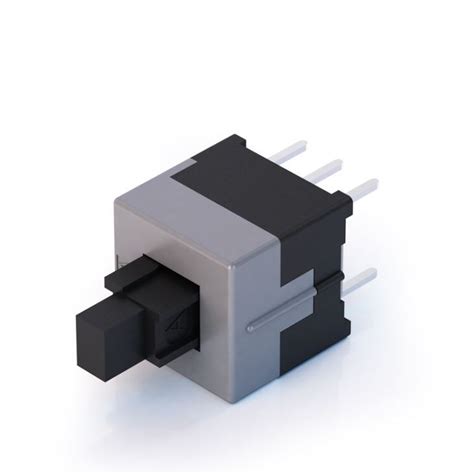 China Tactile Push Button Switch 6 Pin 8 5×8 5mm Self Lock Factory Manufacturers And Suppliers