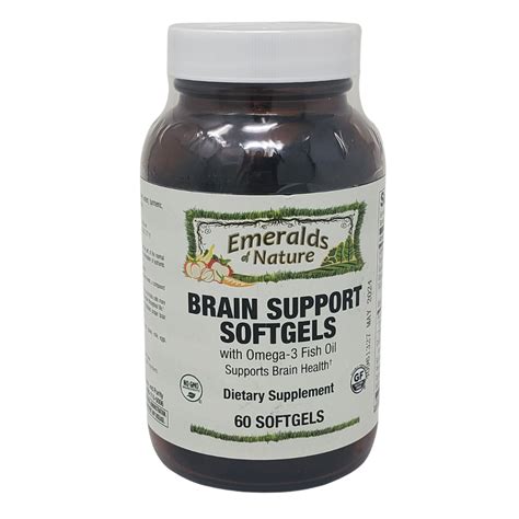 Brain Support Softgels Nature S Garden Cafe