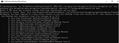 Jar文件 反编译（idea环境）java Bytecode Decompiler Csdn博客