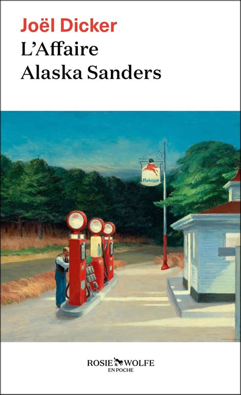 Laffaire Alaska Sanders Dicker Joël 9782889730490 Books