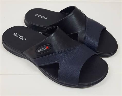 Чоловічі шкіряні шльопанці шльопанці літні чоловічі шкіра — ціна 749