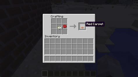 Carpet Mod V ModLoader Minecraft Mod