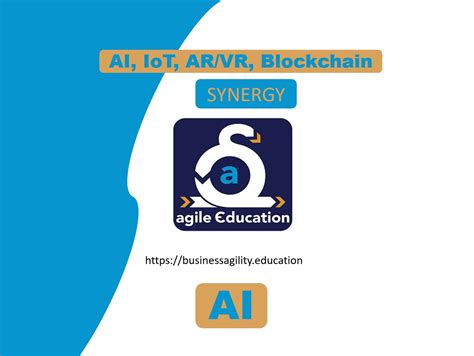 Synergy Between Ai Iot Arvr Blockchain And Ten Other Emerging