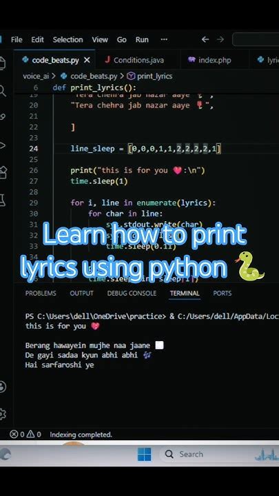 Supercharge Your Productivity With These Python Hacks Lyrics Python