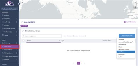 Integrate Auvik With Freshservice Alert Management Freshservice