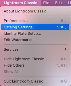 What Is A Lightroom Catalog How To Create A Backup