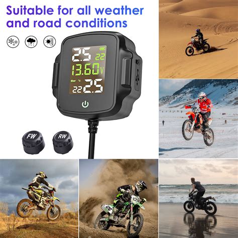 WirelessTPMS for Motorcycles - Based Motor