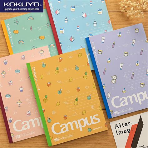 Kokuyo Wcn Cnb3449 1449 Campus Notebook A5 B5 Dotted 8mm Rule Line Daily Series Random