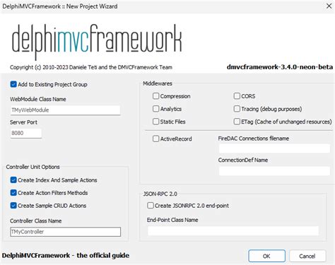 Crud Web Api With Delphi Dmvcframework And Postgresql Part 1 · While True Do