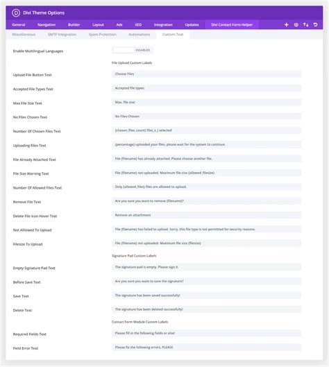 Divi Contact Form Helper Pee Aye Creative