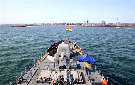 Ins Tarkash Participates In Ibsamar Vii The Samikhsya