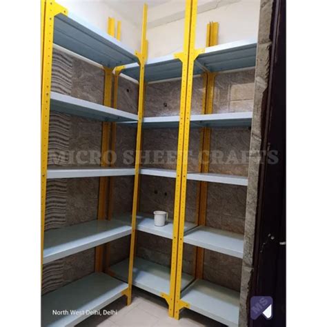 Slotted Angle 18 Gauge M Slotted Angle Manufacturer From New Delhi