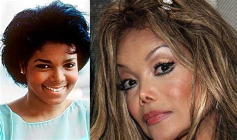 Smokey Eyes Nude Lips Latoya Jackson Then And Now
