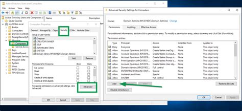 correct domain join account permissions sccm mdt os deployment