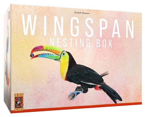 Aankondiging Wingspan Nesting Box