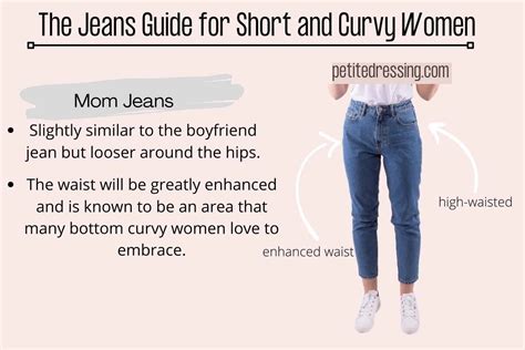 The Jeans Guide For Short And Curvy Women