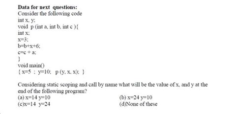 Programming In C Gate Zeal Mock