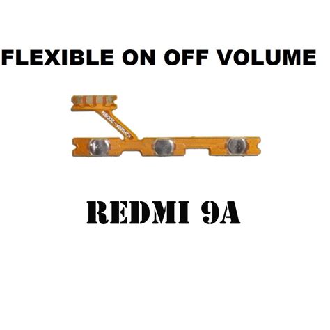 Flexible Flexible Power On Off Volume Xiaomi Redmi A C Redmi C Poco C Shopee Malaysia