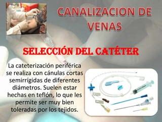Canalizacion De Venas Pptx