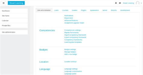 System Administrator Interface Download Scientific Diagram