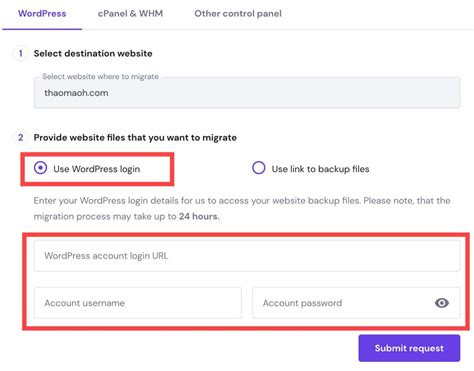 How To Transfer Wordpress Website From Bluehost To Hostinger