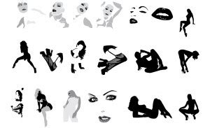Adobe Illustrator Sexy Vectors Set 2 Download By Go Media
