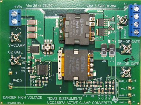 UCC2897AEVM UCC2897A Evaluation Module TI Com