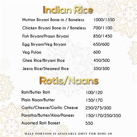 Here It Is Our All New Revised Menu At Indian Summer Lk Facebook