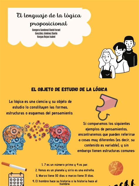 El Lenguaje De La Lógica Proposicional Pdf Proposición Lógica