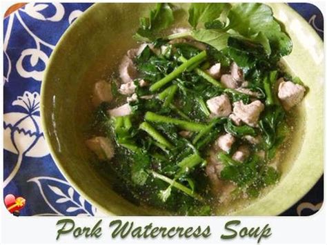 Recipe Watercress Recipes Watercress