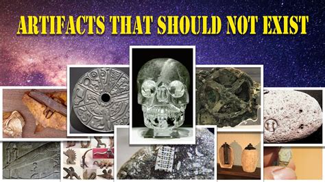 Artifacts that Should NOT Exist! - YouTube