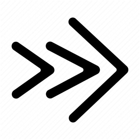 Arrow Direction Navigation Pointer Right Icon Download On Iconfinder