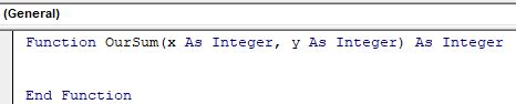 User Defined Function In Vba How To Create Udf Examples