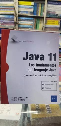 Libro Java 11 Los Fundamentos Del Lenguaje Cuotas Sin Interés