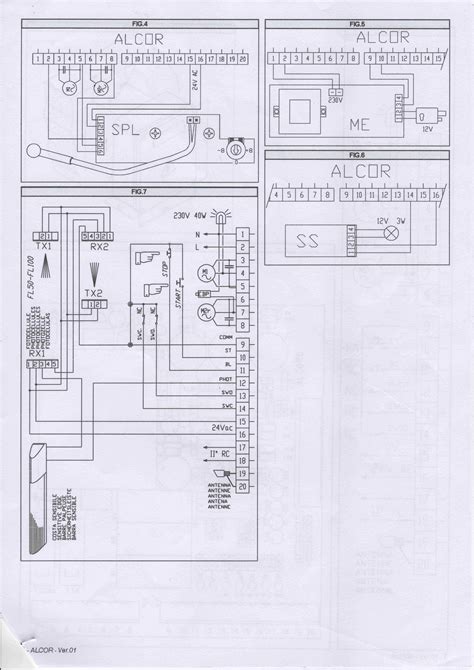 Schema Elettrico Scheda Bft Alcor Fb Cancelli Elettrici Plc Forum