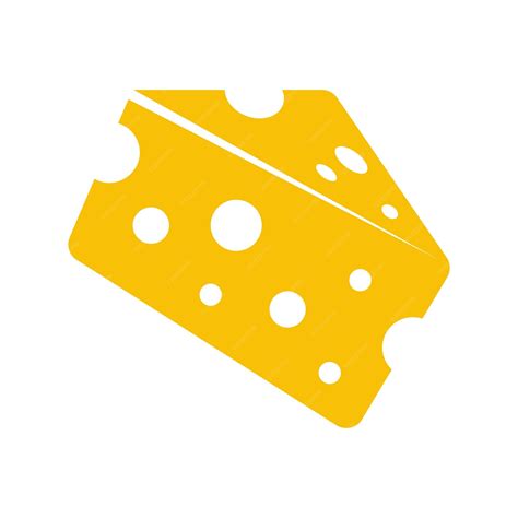 Premium Vector Cheese Icon Logo Design