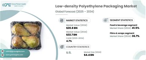 Low Density Polyethylene Packaging Market Size Growth Report 2034