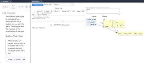 Codio Adds “code Visualization Tool” For Python Codio