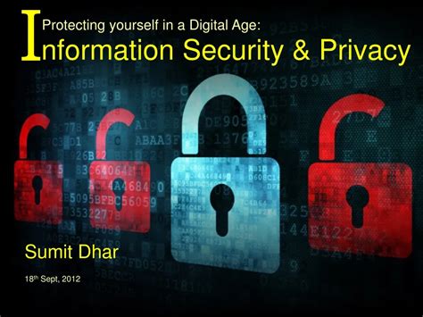 PPT Information Security PowerPoint Presentation Free Download ID 801453