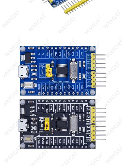 stm32f030f4p6 stm32g030f6p6 small systems development board 32bit mini