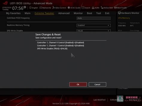 Octool 真厲害,拯救不開機的 Ddr5 記憶體 Spd Corrupted Unikos Hardware Octool 真厲害,拯救不開機的 Ddr5 記憶體 Spd Corrupted Unikos Hardware