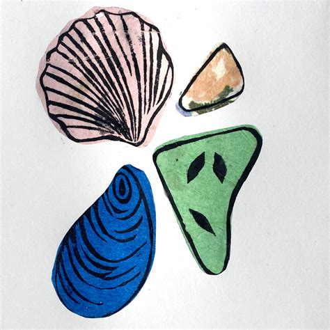 Fab Friday Linocut With Chine Colle 7th November 2025