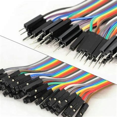 Jual Kabel Jumper Male Female Isi 20 Arduino Pelangi Rainbow Cable Board Medan Teknik Tokopedia