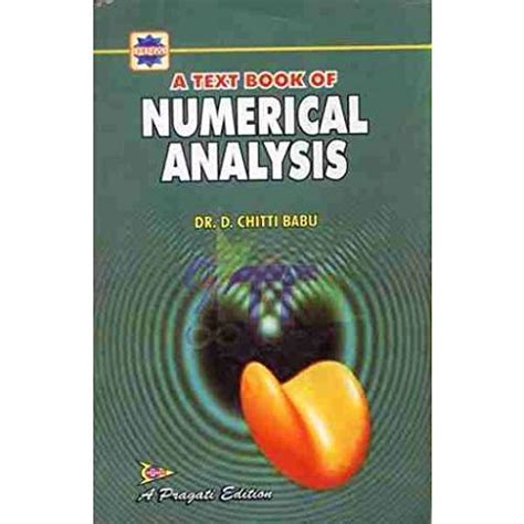 Buy Numerical Analysis Book Online At Low Prices In India Numerical Analysis Reviews Ratings