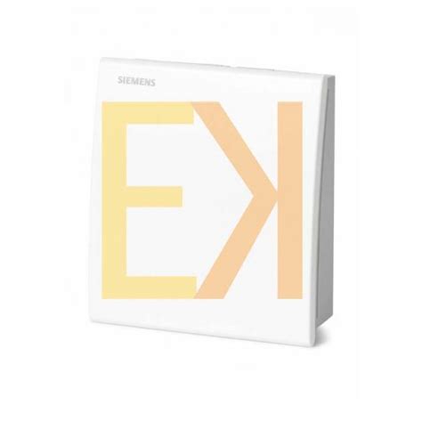 Siemens Qfa2060 Room Humidity And Temperature Sensor Elektro Kalori