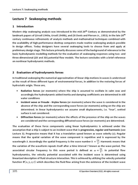 lecture 7 notes pdf nonlinear system fluid dynamics