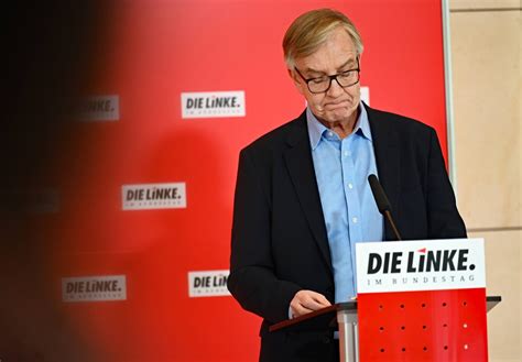 So Reagiert Die Linke Auf Den Bartsch Rückzug