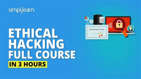 Ethical Hacking Full Course In 3 Hours Learn Ethical Hacking