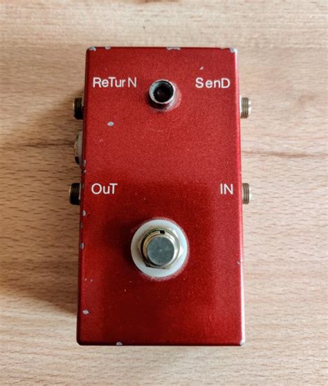 FX Loop Pedal Loop Box